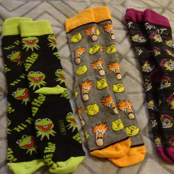 Muppets | Underwear & Socks | Kermit Spongebob Beaker Dr Bunsen Adult ...